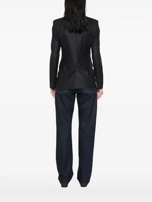 Tagliatore Wool And Cashmere Double-breasted Jacket