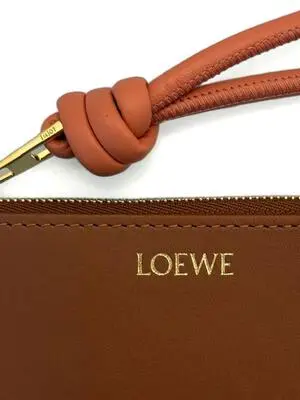 Loewe Knot Leather Card Case