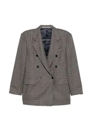 Tagliatore Wool Double-breasted Jacket - Multicolor