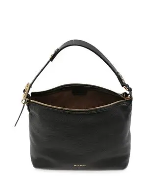Etro Medium Leather Hobo Bag - Multicolor