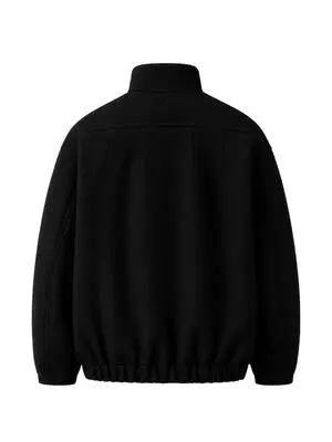 Dries Van Noten Voles Wool Blend Bomber Jacket
