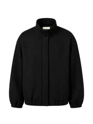 Dries Van Noten Voles Wool Blend Bomber Jacket - Multicolor