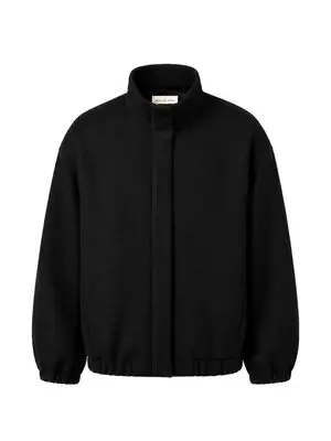 Dries Van Noten Voles Wool Blend Bomber Jacket - Multicolor
