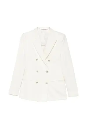Tagliatore Wool Blend Double-breasted Suit - Multicolor