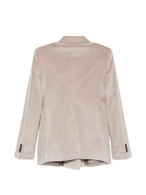 Tagliatore Cotton And Cashmere Double-breasted Suit