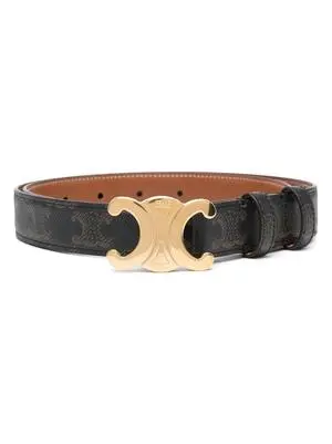 Celine Triomphe Canvas Belt - Multicolor