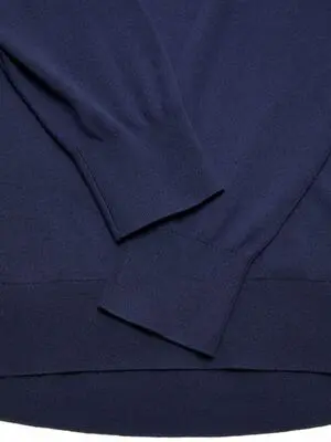 Acne Studios Silk Layered Polo Shirt