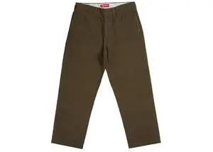 Supreme Chino Pant - Olive