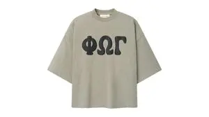 Fear Of God Essentials Merch Boxy Fit Tee Shirt