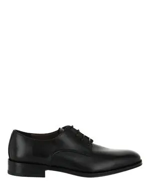 FERRAGAMO Daniel Derby Sneakers Extra Wide Width - Black