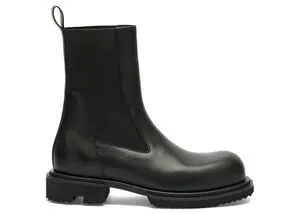 Rick Owens Beatle Gabe Boot - Black