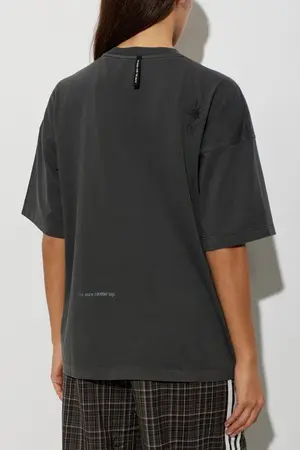 Adidas T-shirt With Logo - Grey