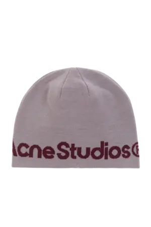 Acne Studios Cap With Logo - Pink