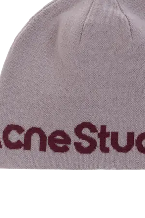 Acne Studios Cap With Logo