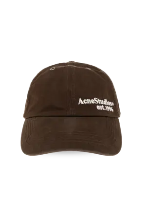 Acne Studios Baseball Cap - Brown