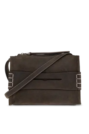 JW Anderson Suede Bag ‘loafer Small - Grey