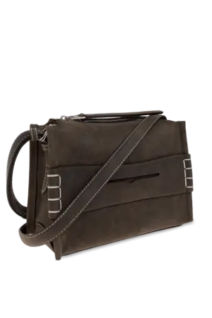 JW Anderson Suede Bag ‘loafer Small