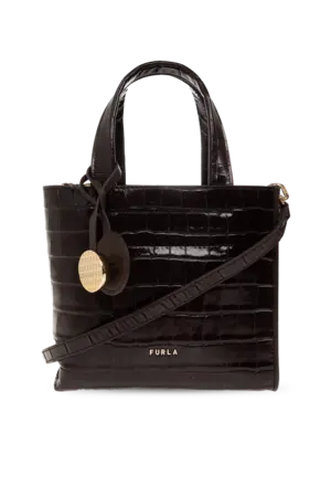 Furla Divide’ Bag - Brown