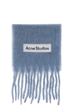Acne Studios Scarf With Fringes
