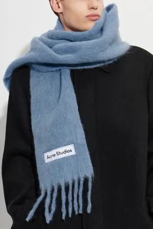 Acne Studios Scarf With Fringes