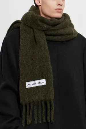 Acne Studios Scarf With Fringes