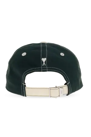 AMI Paris Baseball Cap - Green