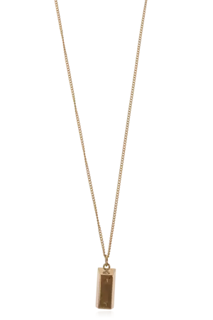 Acne Studios Necklace With Pendant - Gold