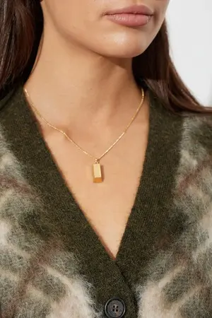 Acne Studios Necklace With Pendant