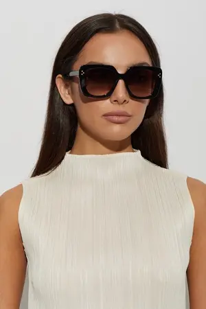 Celine Xl Gold’ Sunglasses