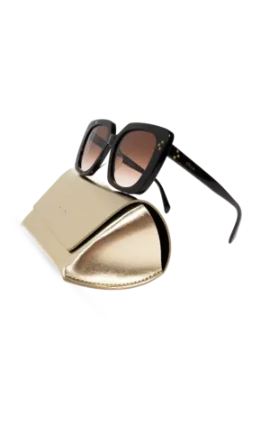Celine Xl Gold’ Sunglasses
