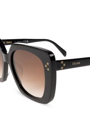 Celine Xl Gold’ Sunglasses