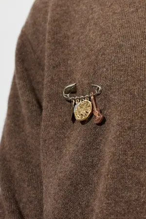 Acne Studios Pin With Charms