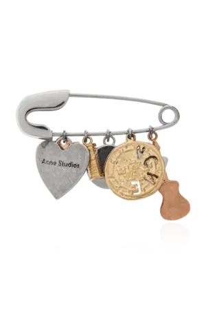 Acne Studios Pin With Charms