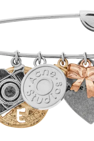 Acne Studios Pin With Charms