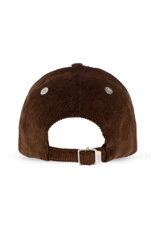 AMI Paris Corduroy Baseball Cap