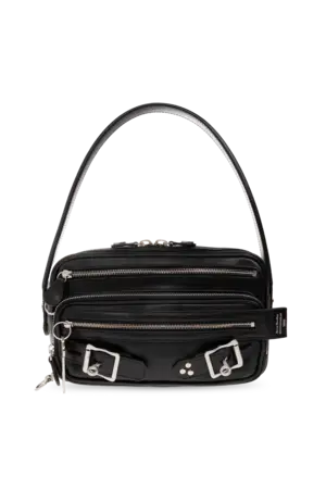 Acne Studios Leather Bag With ‘vintage’ Effect