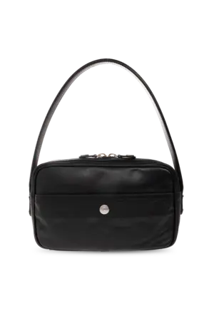 Acne Studios Leather Bag With ‘vintage’ Effect