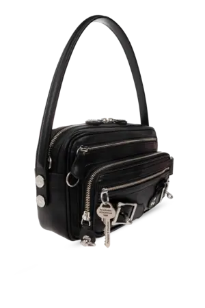 Acne Studios Leather Bag With ‘vintage’ Effect