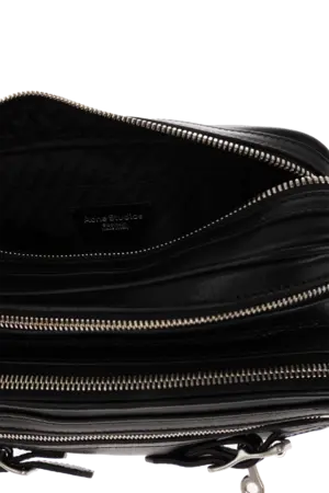 Acne Studios Leather Bag With ‘vintage’ Effect