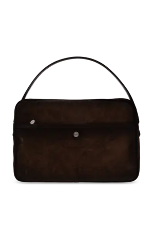 Acne Studios Suede Bag With A ‘vintage’ Effect