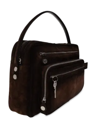 Acne Studios Suede Bag With A ‘vintage’ Effect