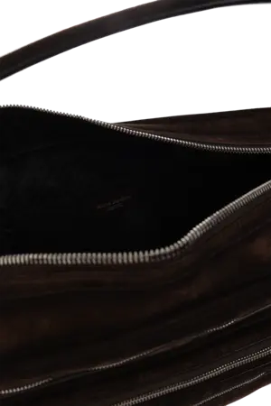 Acne Studios Suede Bag With A ‘vintage’ Effect