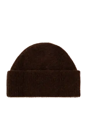 AMI Paris Cap With Embroidered Logo