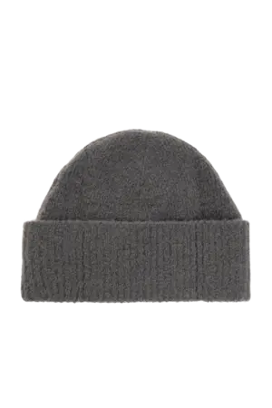 AMI Paris Cap With Embroidered Logo