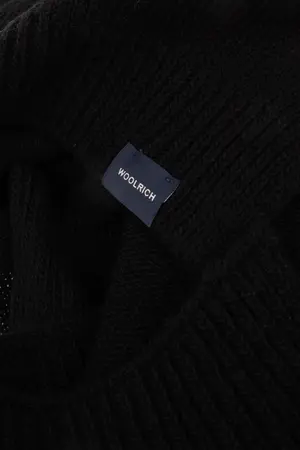 Woolrich Wool Scarf With Logo