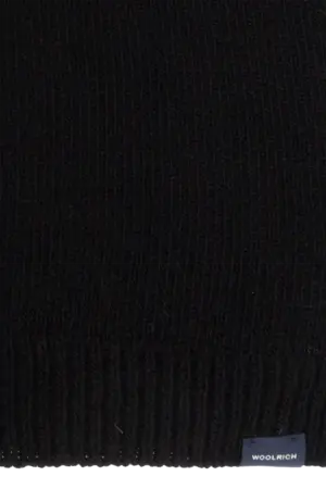 Woolrich Wool Scarf With Logo