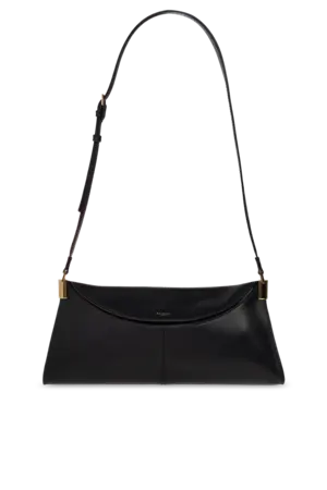 Balmain 64-83 Medium’ Leather Bag - Black