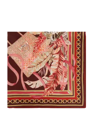 FERRAGAMO Silk Scarf