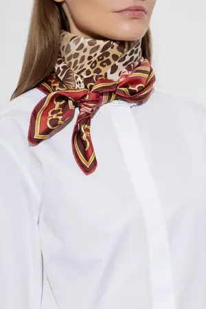 FERRAGAMO Silk Scarf