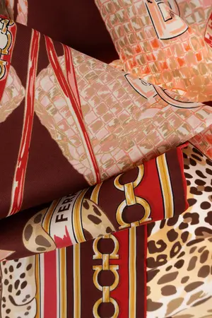 FERRAGAMO Silk Scarf